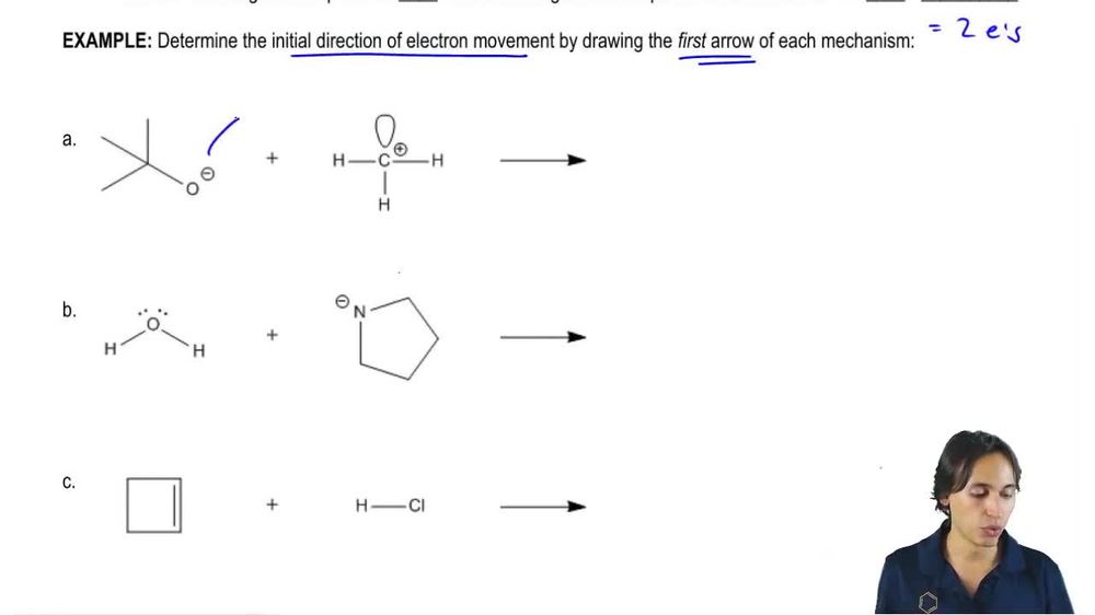 Drawing Electron Movement | Pearson+ Channels
