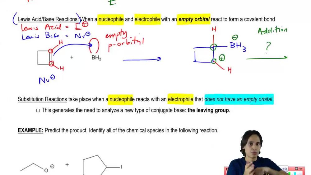 Draw The Organic Product Of The Following Nucleophilic Substitution Reaction