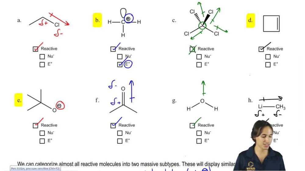 Drawing Electron Movement | Pearson+ Channels