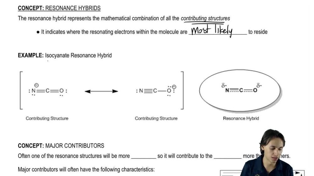 Drawing Resonance Structures | Pearson+ Channels