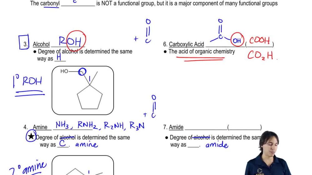 The difference between phenyl and benzyl groups. | Pearson+ Channels