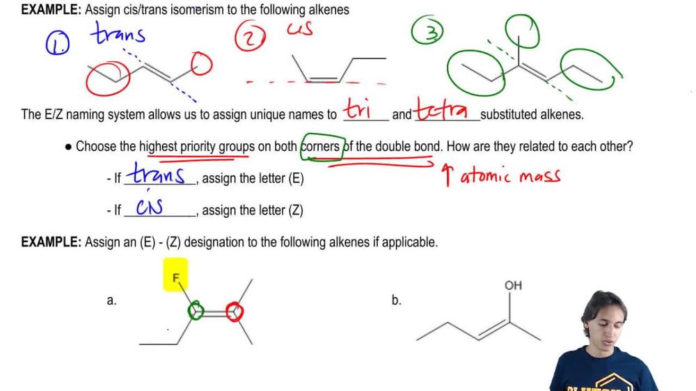 Determine the IUPAC name of the following molecule | Pearson+ Channels