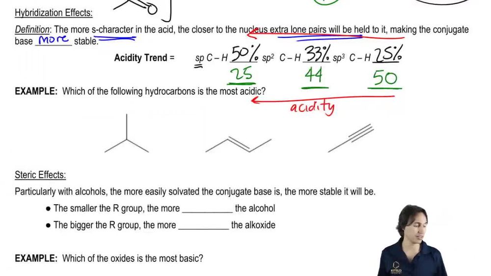 Understanding steric effects. | Pearson+ Channels