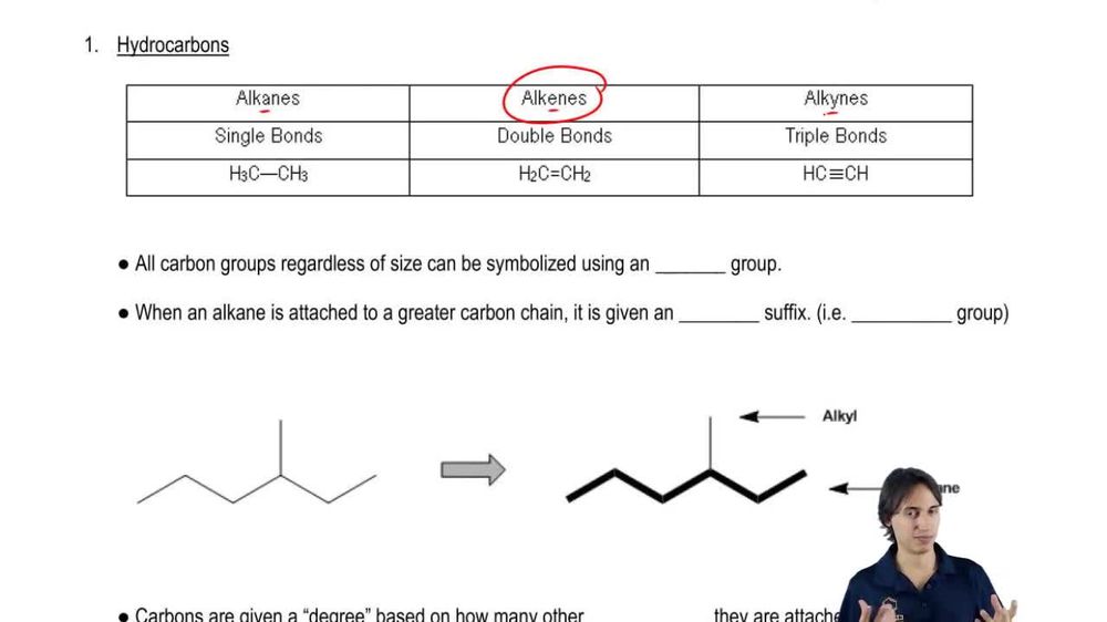 The difference between phenyl and benzyl groups. | Pearson+ Channels
