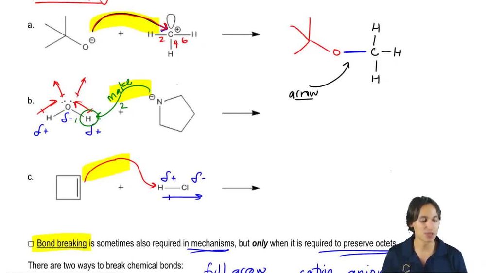 Drawing Electron Movement | Pearson+ Channels