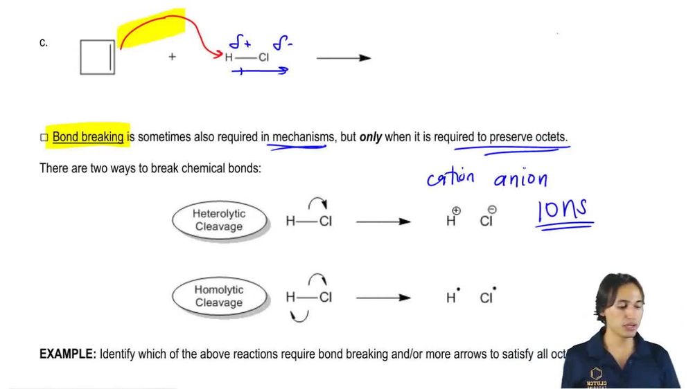 Drawing Electron Movement | Pearson+ Channels