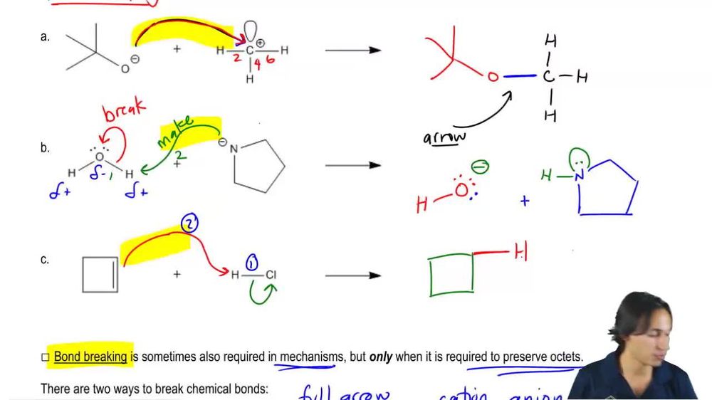 Identifying Bond Breaking | Pearson+ Channels