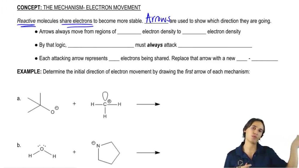 Drawing Electron Movement | Pearson+ Channels