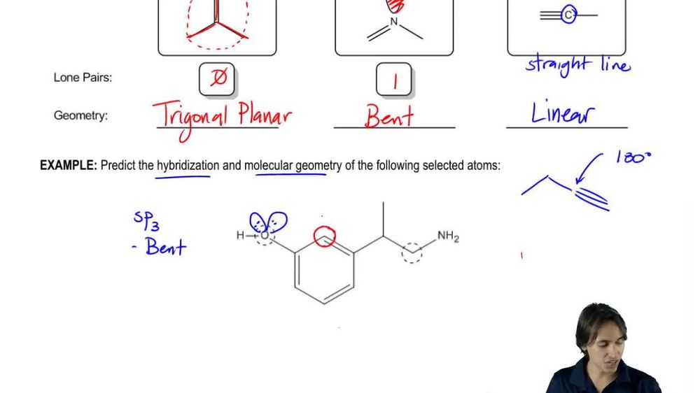 In pent-2-yne (CH3CCCH2CH3), there are four atoms in a straight l ...
