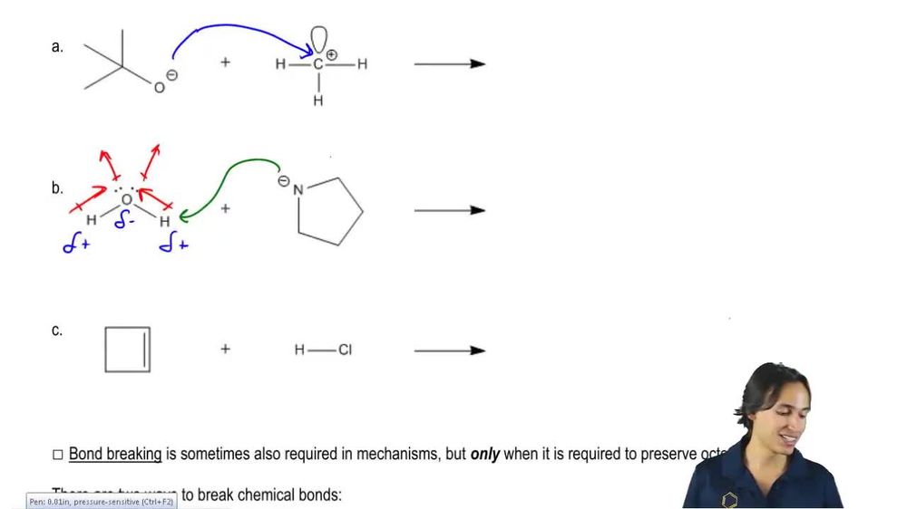 Drawing Electron Movement | Pearson+ Channels