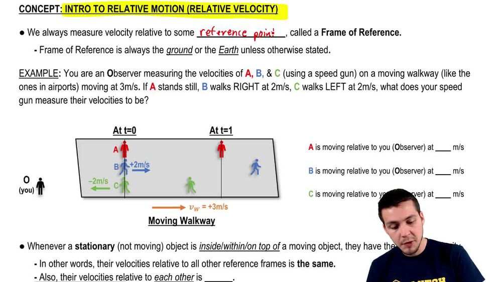 Anderson Video - Relative Motion | Pearson+ Channels