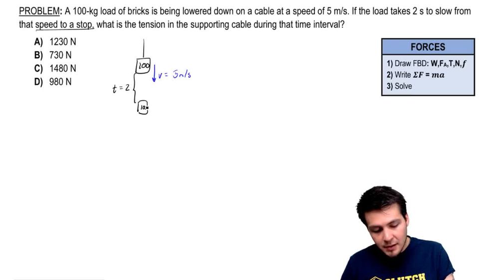Three sleds are being pulled horizontally on frictionless horizon ...
