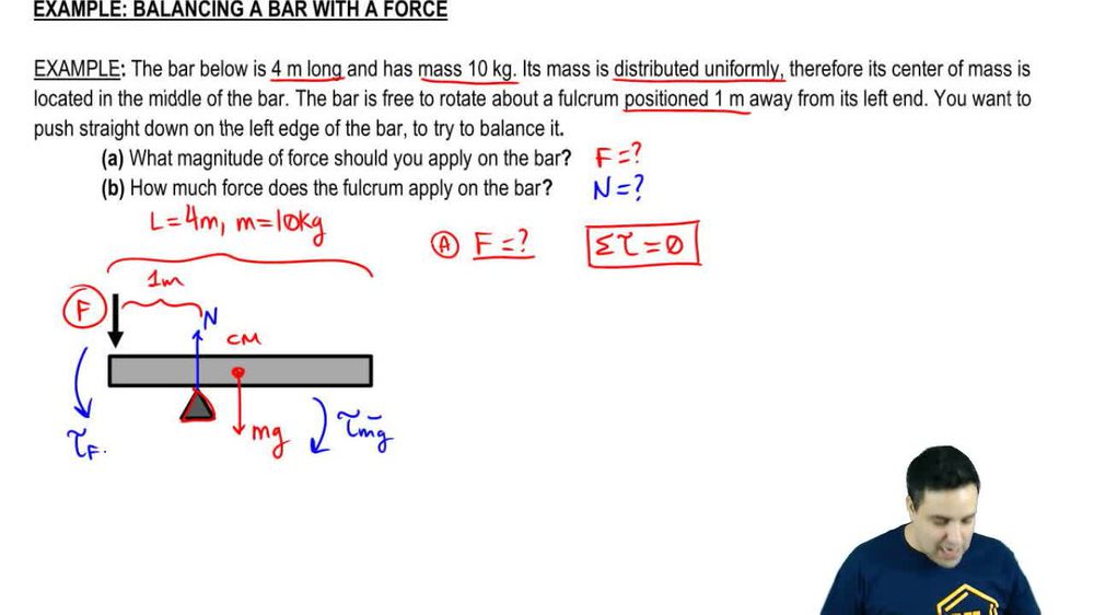 Solving Torque Problems.wmv | Pearson+ Channels