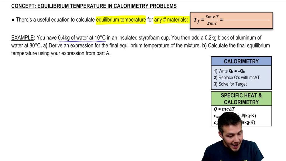 Calorimetry Concept, Examples and Thermochemistry | How to Pass C ...