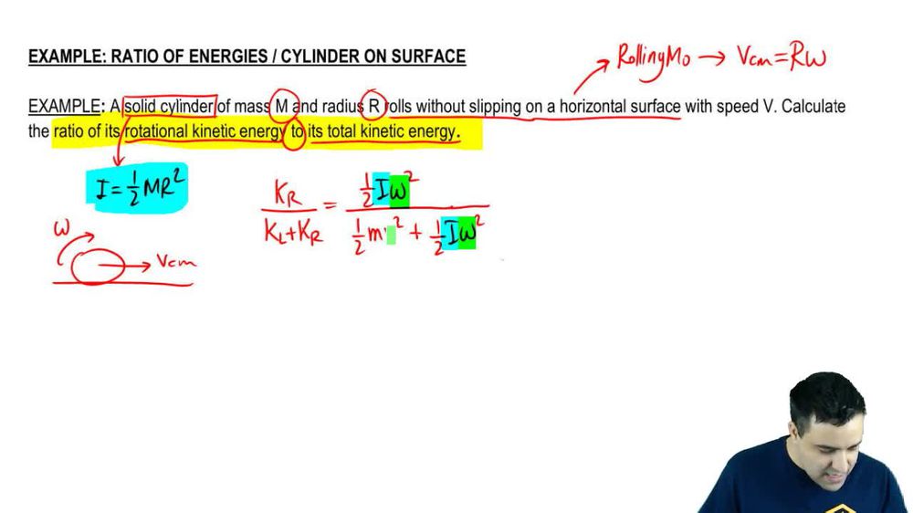 Rotational Kinetic Energy | Pearson+ Channels