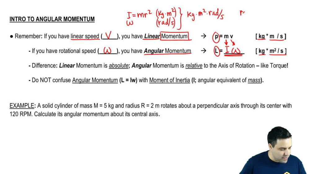 A Calculate The Magnitude Of The Angular Momentum Of The Earth