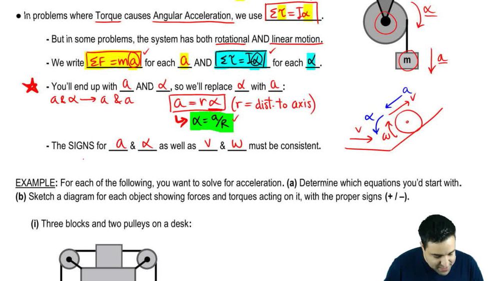 Rotational Dynamics (part II) | Pearson+ Channels Rotational Dynamics (part II) | Pearson+ Channels