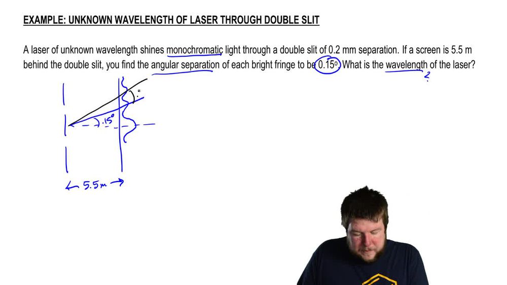 Young's double slit introduction | Light waves | Physics | Khan A ...
