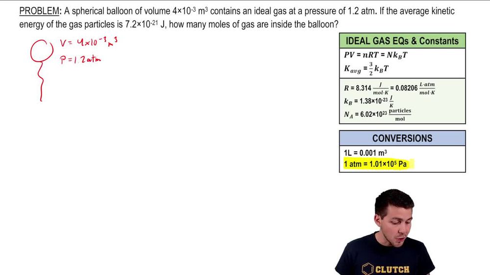 How To Calculate The Average Translational Kinetic Energy of Mole ...