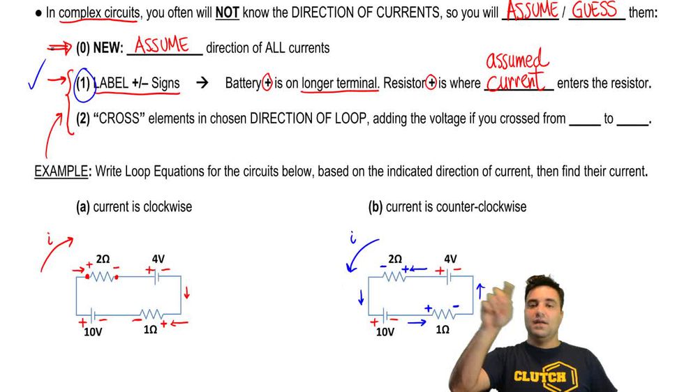 Anderson Video - Kirchoff's Loop Rule | Pearson+ Channels
