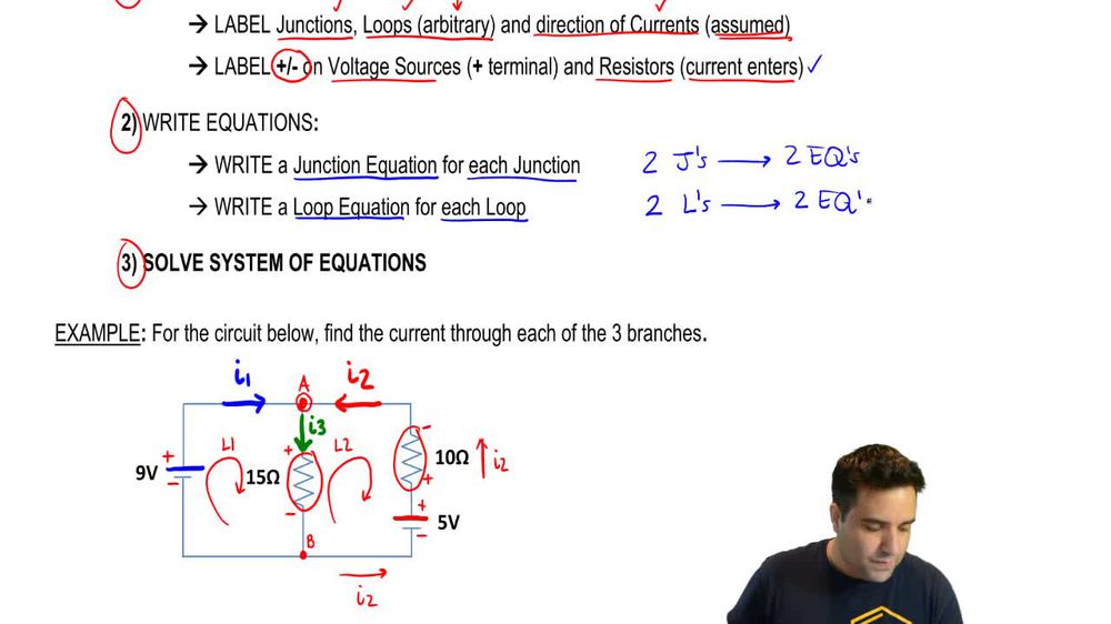 Anderson Video - Kirchoff's Loop Rule | Pearson+ Channels