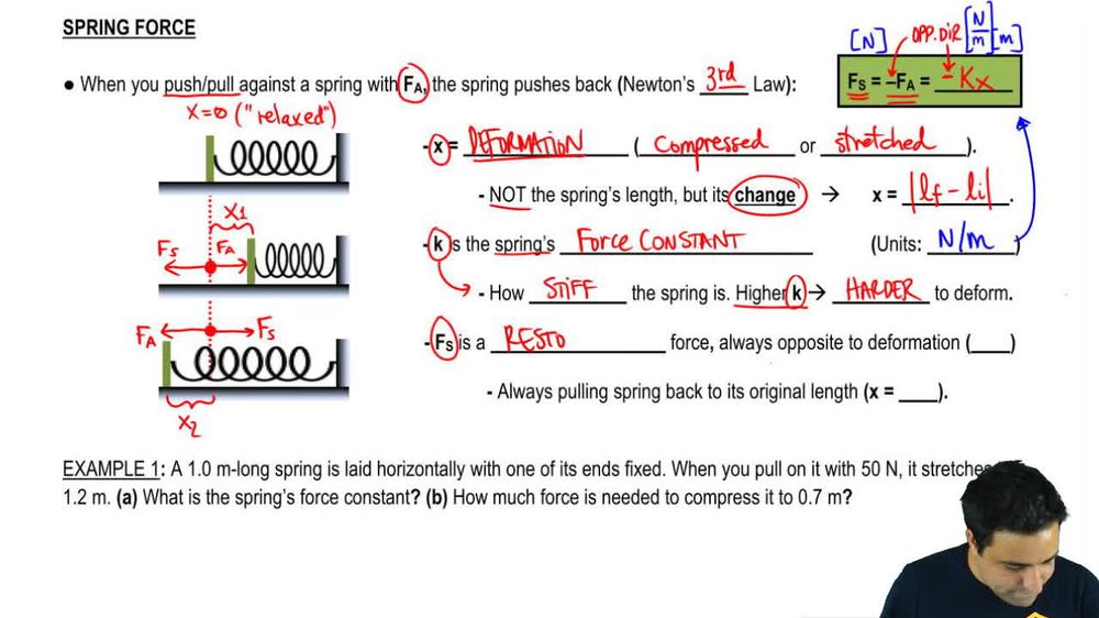 Hooke's Law | Pearson+ Channels