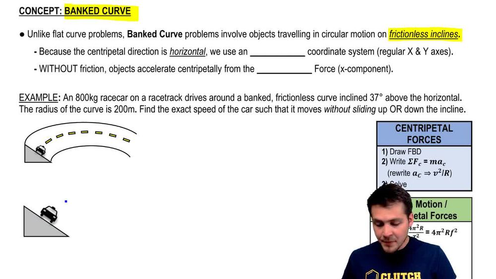 A 1125-kg car and a 2250-kg pickup truck approach a curve on a hi ...