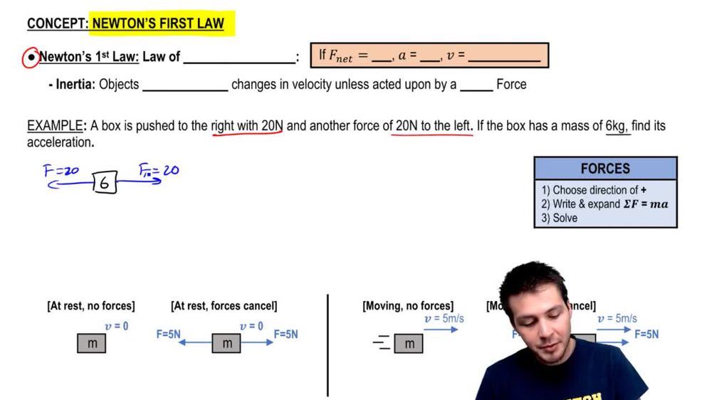 Two dogs pull horizontally on ropes attached to a post; the angle ...