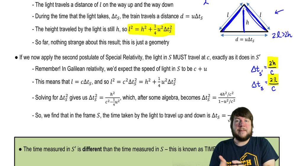 Anderson Video - Einstein's Velocity Addition Rule | Pearson+ Channels