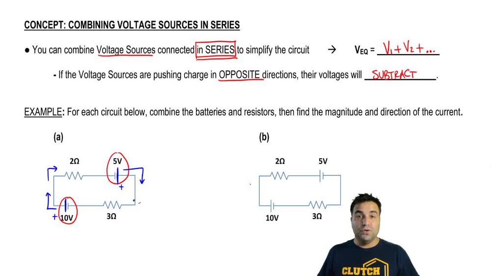 Anderson Video - Kirchoff's Loop Rule | Pearson+ Channels