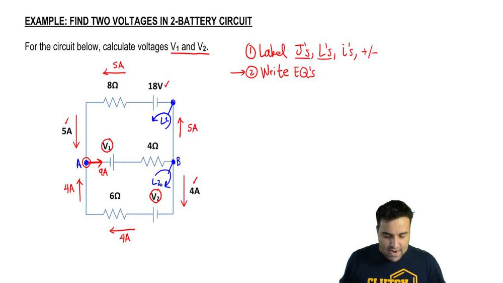 Anderson Video - Kirchoff's Loop Rule | Pearson+ Channels