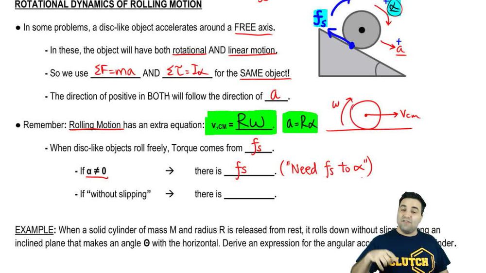 Rotational Kinetic Energy and Moment of Inertia Examples & Physic ...