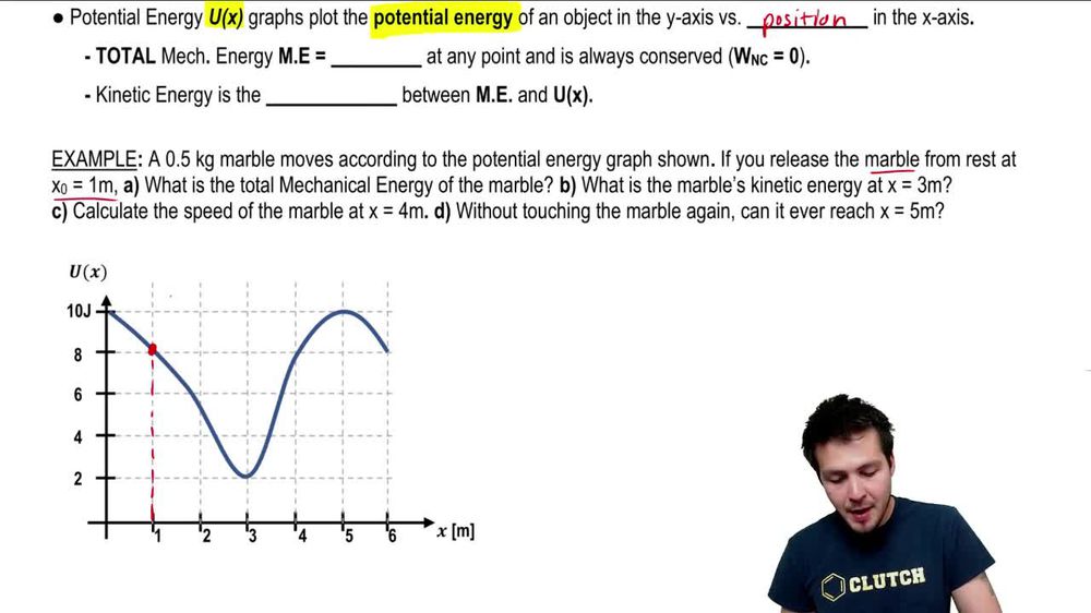 25.1 Force is the Derivative of Potential | Pearson+ Channels