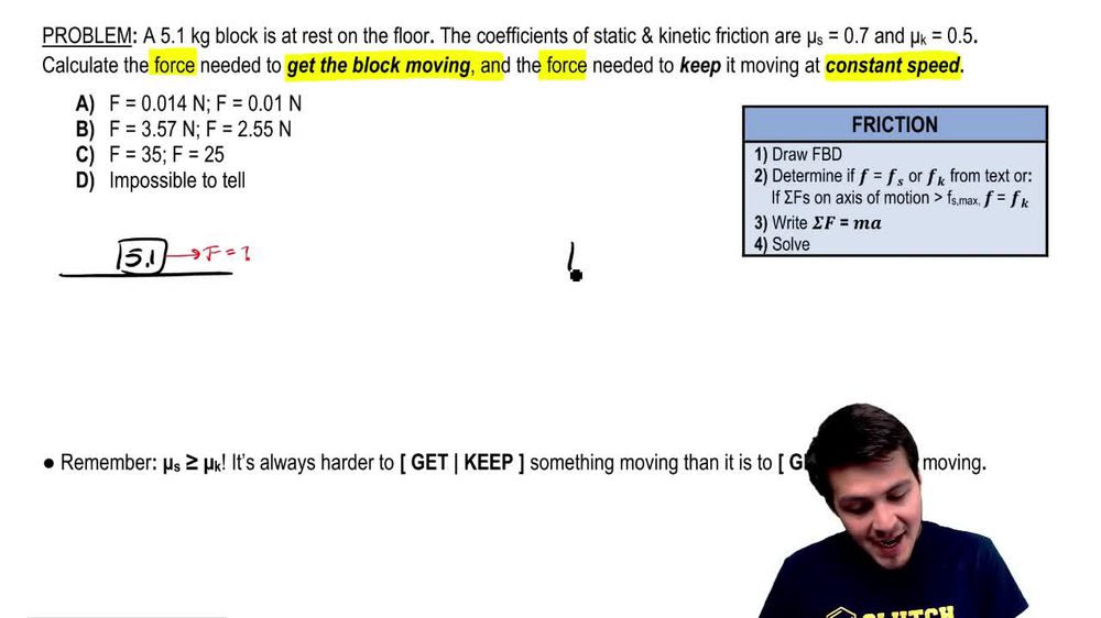 Static Friction Equation | Pearson+ Channels