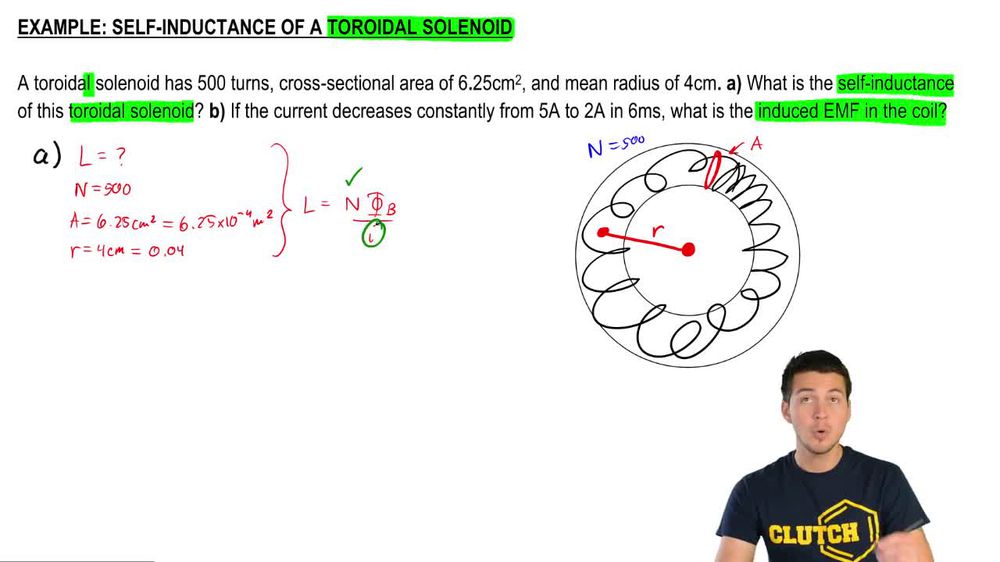 What are inductors? (self-inductance) | Electromagnetic induction... | Pearson+ Channels