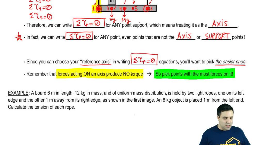 Equilibrium of Rigid Bodies (2D - Coplanar Forces) | Mechanics St ...