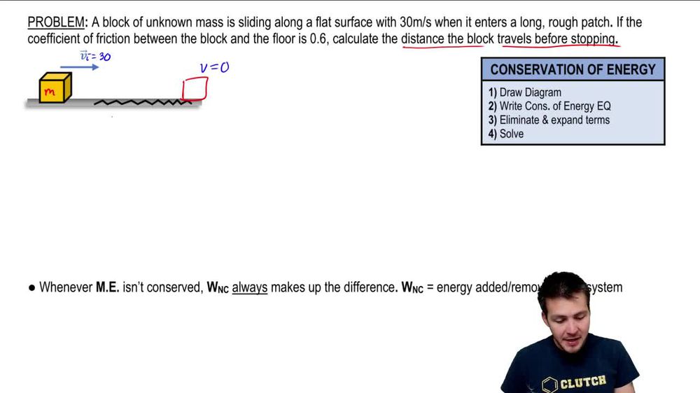 Non-conservative forces | Pearson+ Channels