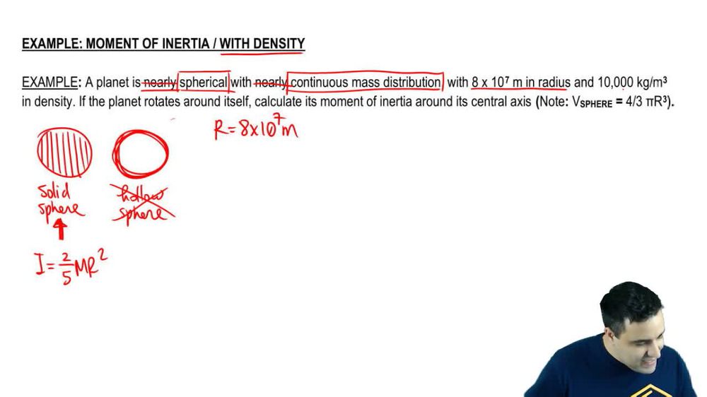 Moment of Inertia | Pearson+ Channels