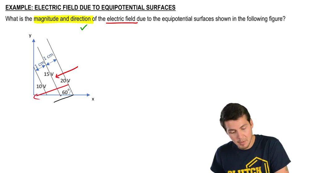 Anderson Video - Equipotential Surface due to a Point Charge | Pearson+ ...