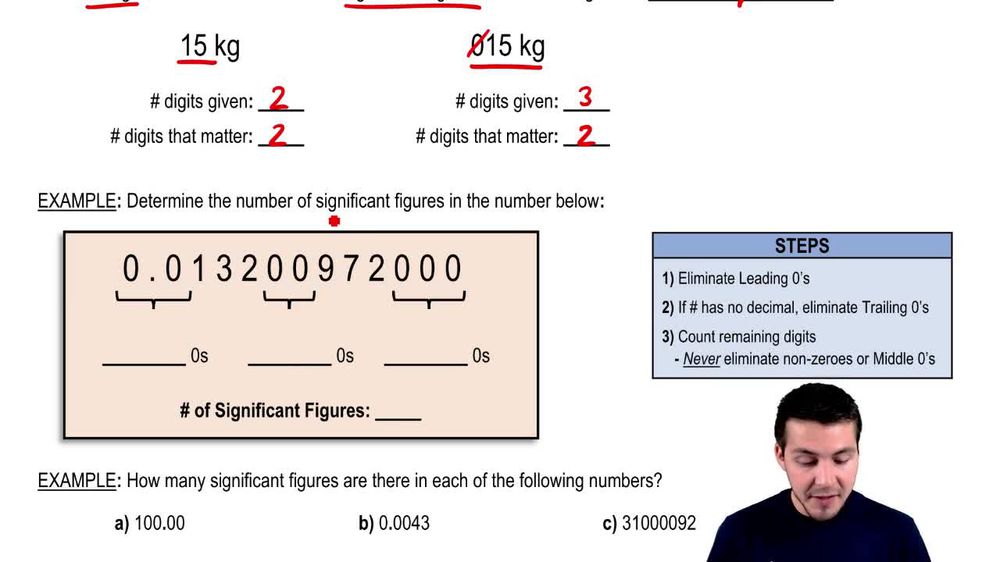 The importance of significant figures | Pearson+ Channels