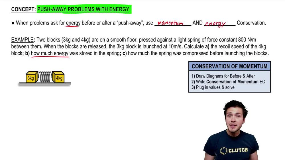 Anderson Video - Momentum in Explosions | Pearson+ Channels