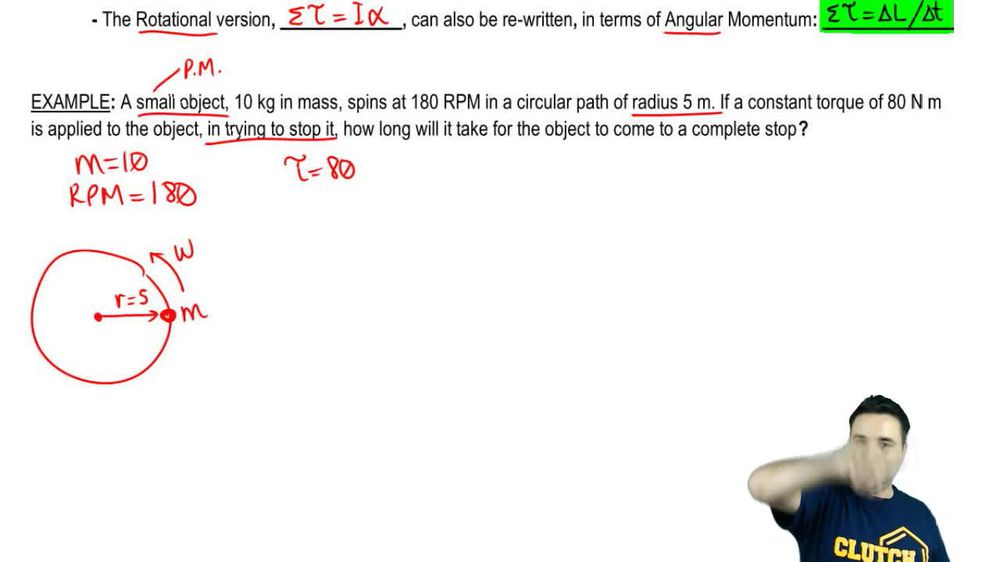 Inertia - Basic Introduction, Torque, Angular Acceleration, Newto ...