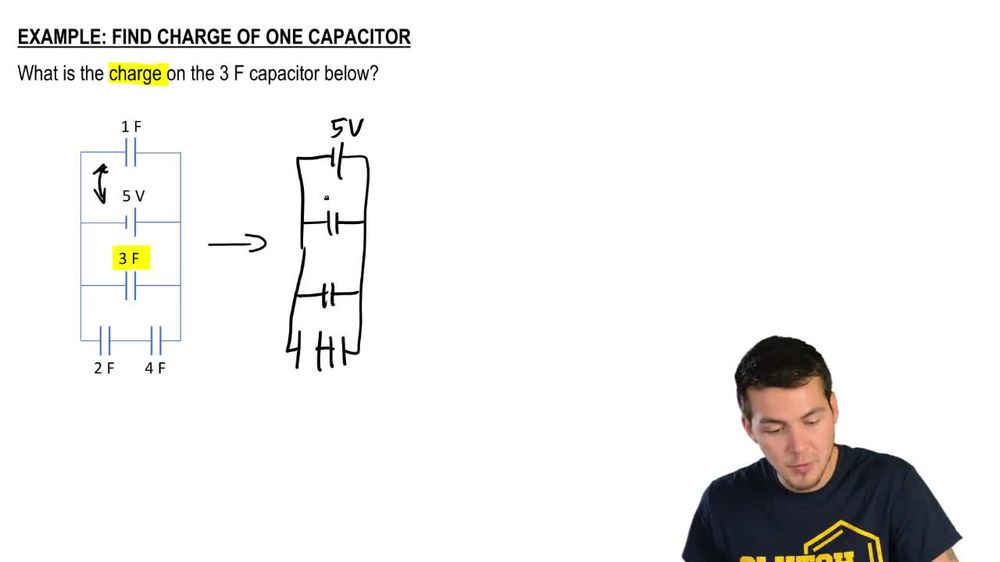 Capacitors (5 of 11) in Combination, Parallel and Series Capacito ...