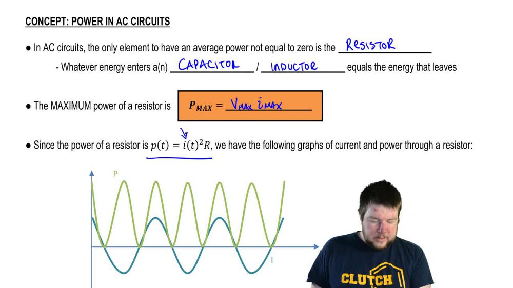 AC Theory: How to Calculate Power Factor in an AC Circuit: What i ...