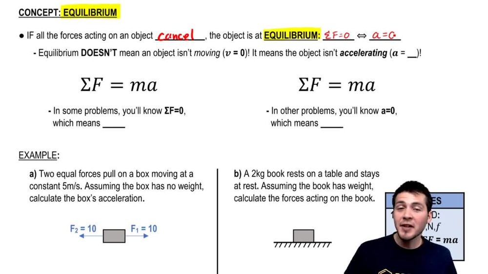 Elevator Problems Part 2 Free Body Diagram Physics Lesson | Pearson+ ...