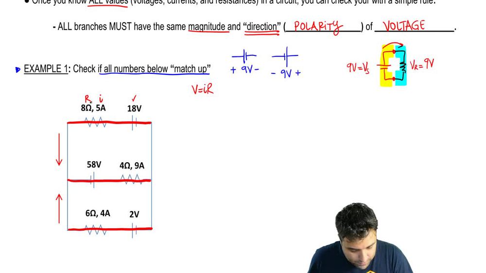Anderson Video - Kirchoff's Loop Rule | Pearson+ Channels