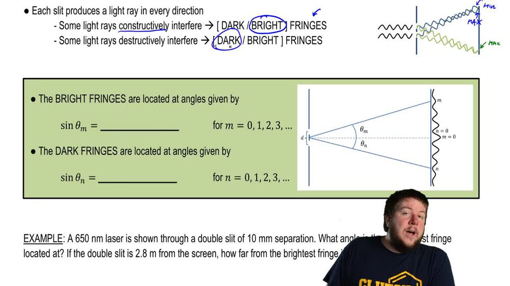 Young's double slit Experiment explained | Pearson+ Channels