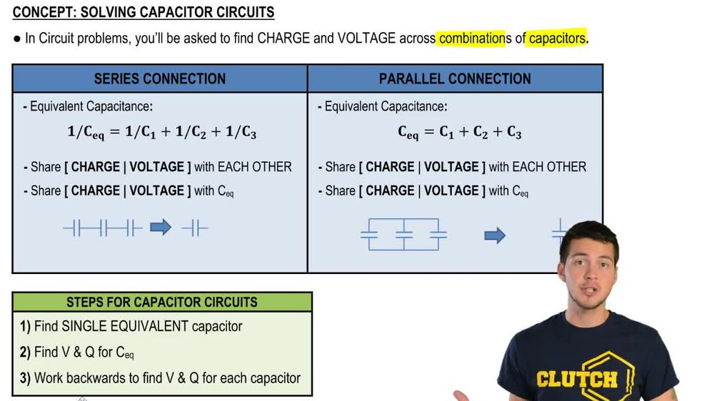 Capacitors (4 of 11) in Combination, Series and Parallel Capacito ...
