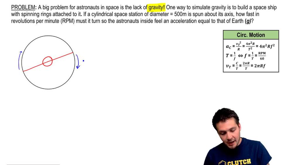 Angular velocity, frequency and period for a spinning disk. | Pearson+ ...