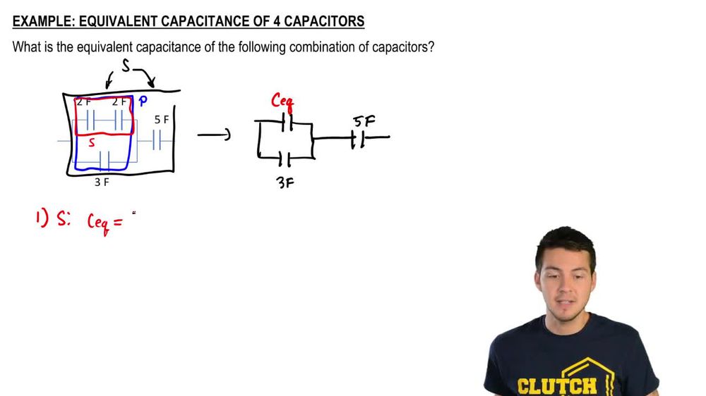 Capacitors (2 of 11) Series Capacitors, Voltage, Charge & Capacit ...